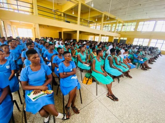 Oti Region benefits from Girls-in-ICT (SHS) program – Ministry of ...