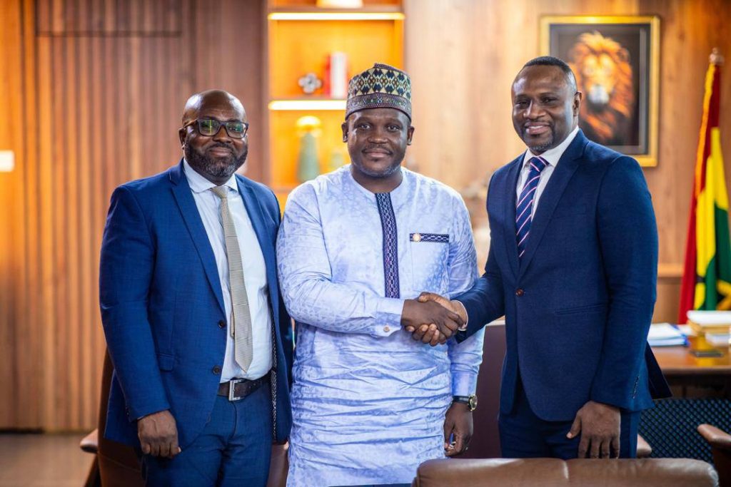 Ministry of Communication and Ecobank Ghana PLC Join Forces to Promote ...