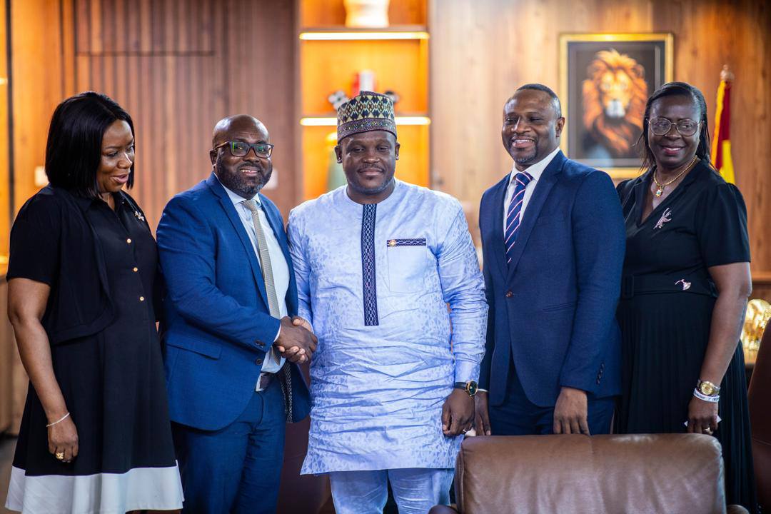 Ministry of Communication and Ecobank Ghana PLC Join Forces to Promote ...