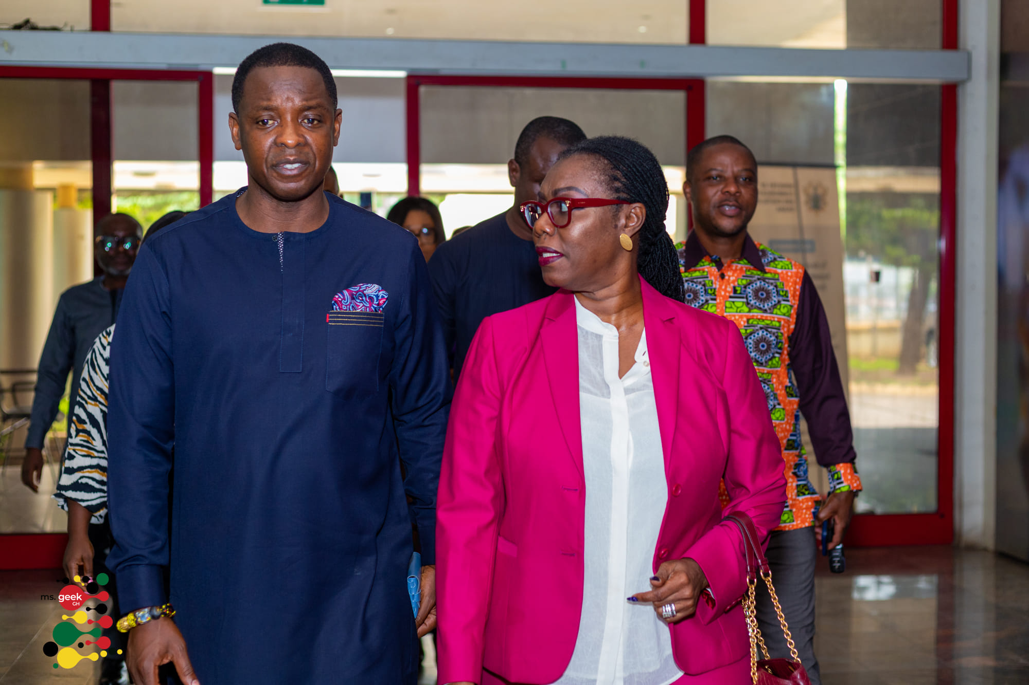 MINISTRY OF COMMUNICATIONS AND DIGITALISATION LAUNCHES MS. GEEK GHANA ...