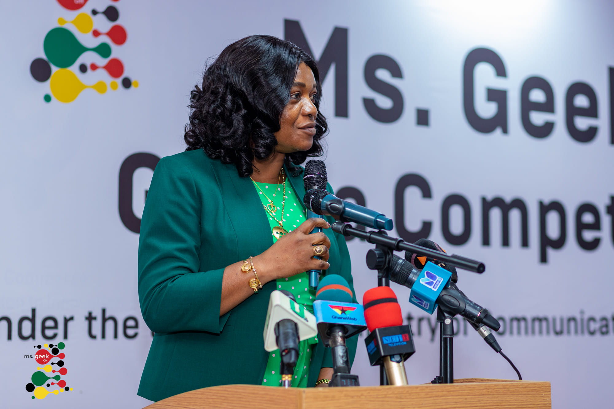 Bottozah Biana Bubune is 2024 Ms. Geek Ghana Winner – Ministry of ...