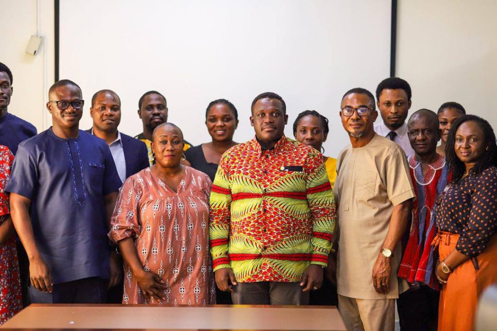 Hon. Sam George Tasks Data Protection Commission to Scale Up – Ministry ...