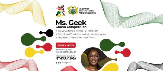 Ms Geek Africa – Ministry of Communication, Digital Technology and ...