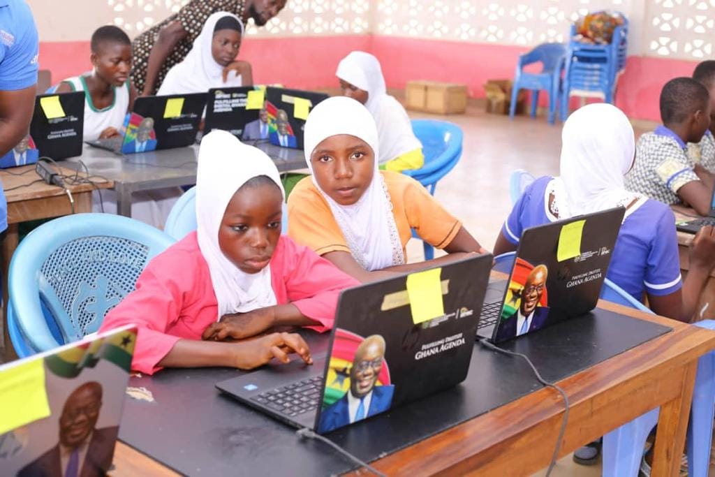 1000 GIRLS BENEFIT FROM ICT TRAINING IN THE SAVANNAH REGION – Ministry ...