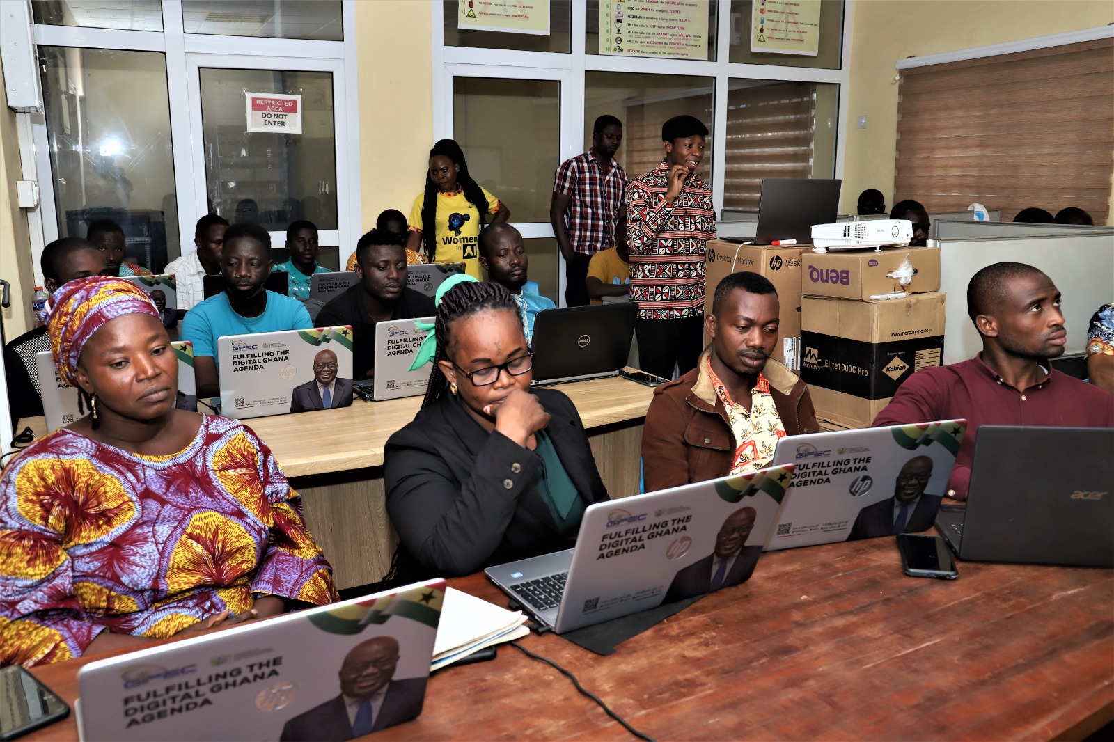 Girls-In-ICT – Ministry of Communication, Digital Technology and ...