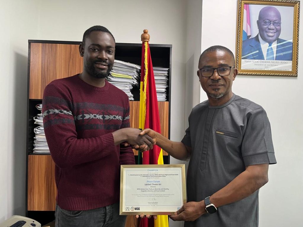 2 Ghanaian Groups Receives WSIS Champions Prizes – Ministry of ...