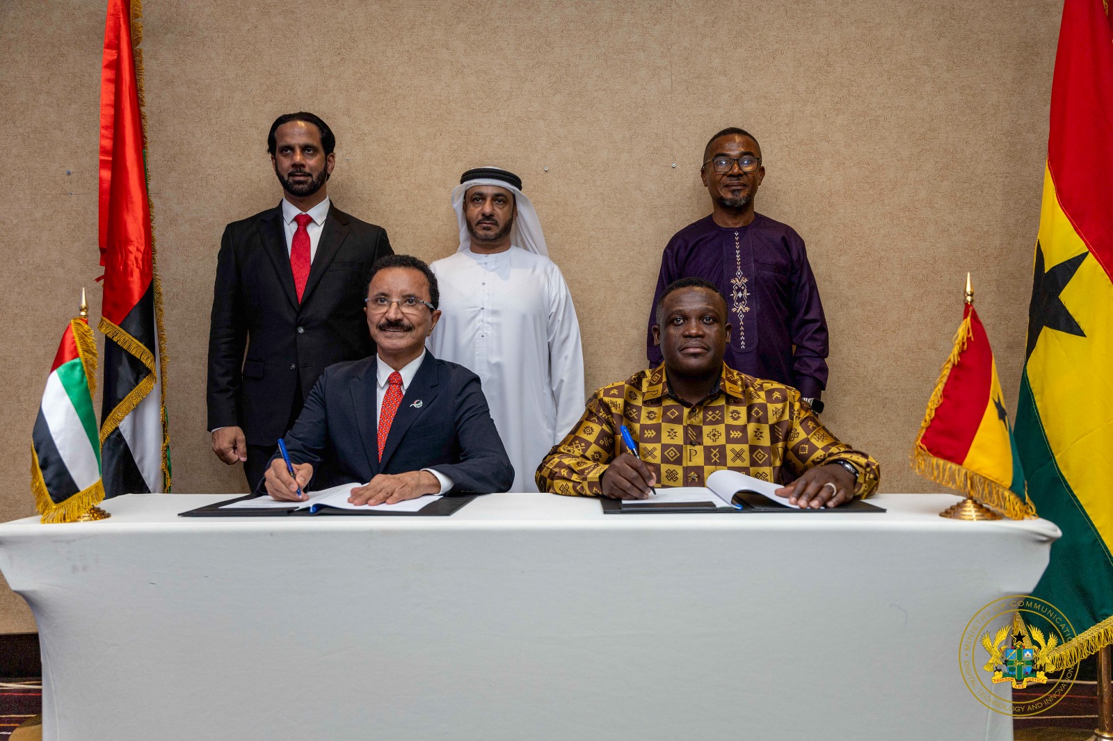 GHANA, UAE PARTNER TO ESTABLISH INNOVATION AND TECHNOLOGY HUB ...